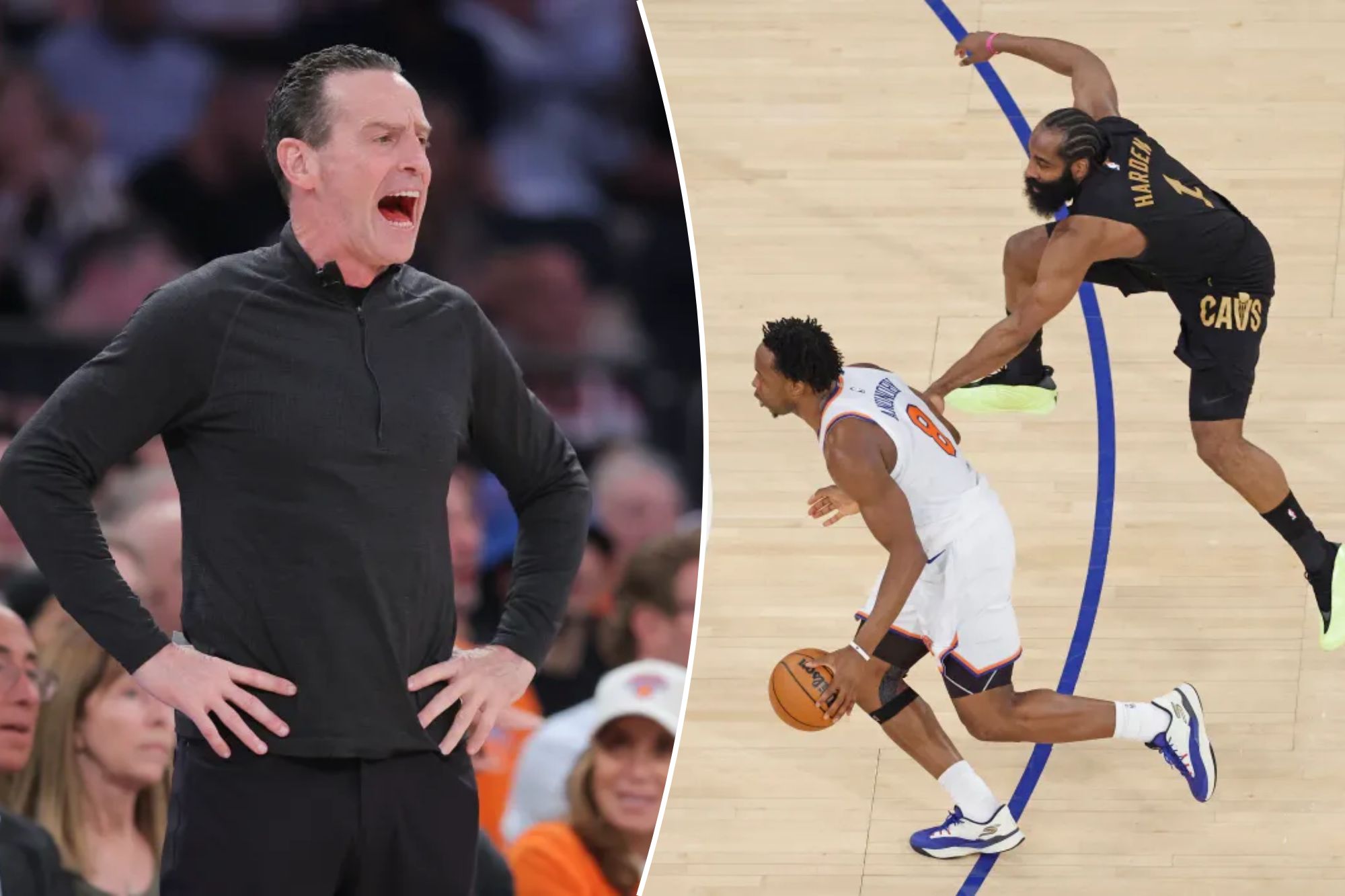 Kenny Atkinson doubles down on his James Harden defense after Cavaliers ...
