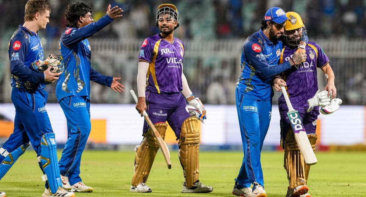 IPL 2026 playoff scenarios: Five teams fight for one spot after KKR's ...