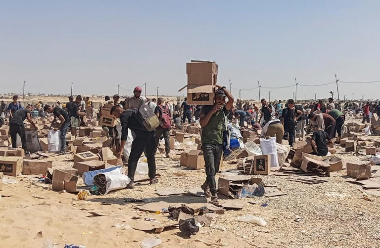 US State Dept. watchdog investigates Gaza aid group over emergency aid ...