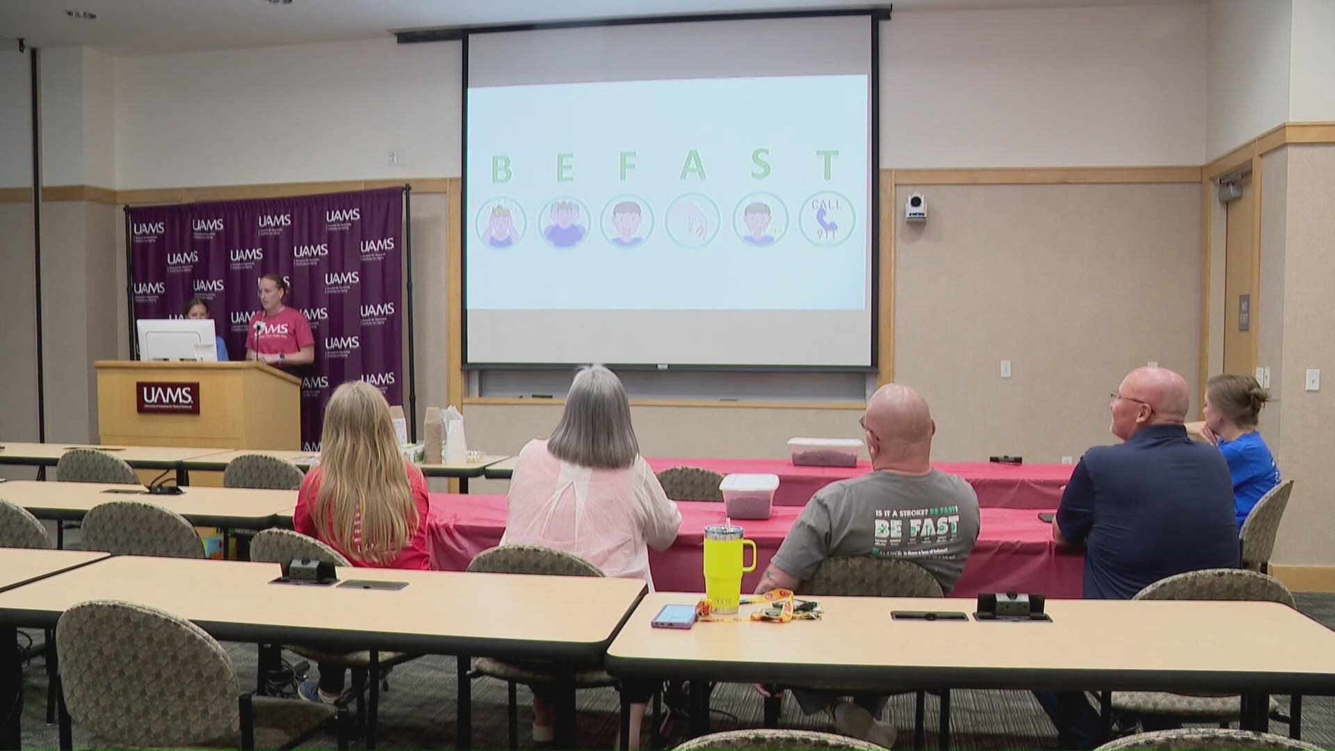Stoke survivors & Arkansas physicians explain warning signs