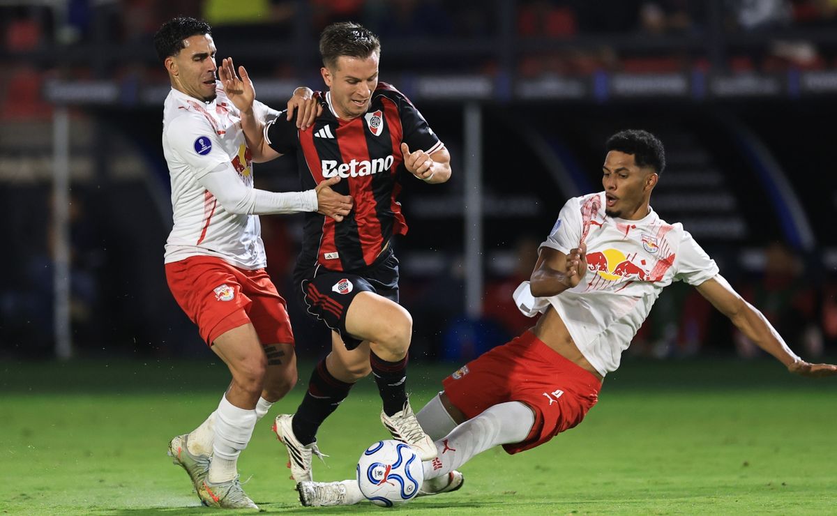 El truco para ver en vivo y gratis River vs. Red Bull Bragantino por la ...