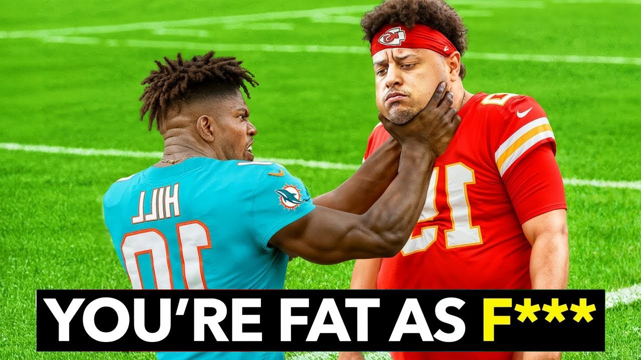 NFL players who hate Patrick Mahomes