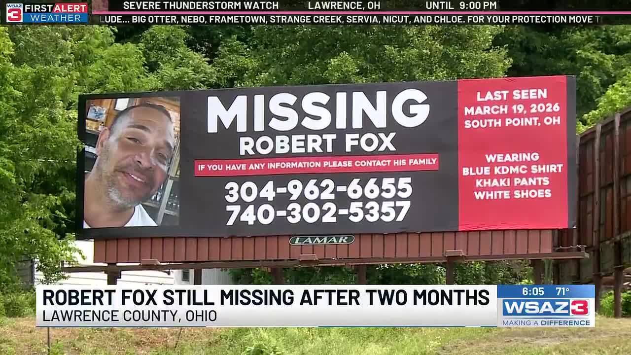 Family of Robert Fox speaks two months after his disappearance