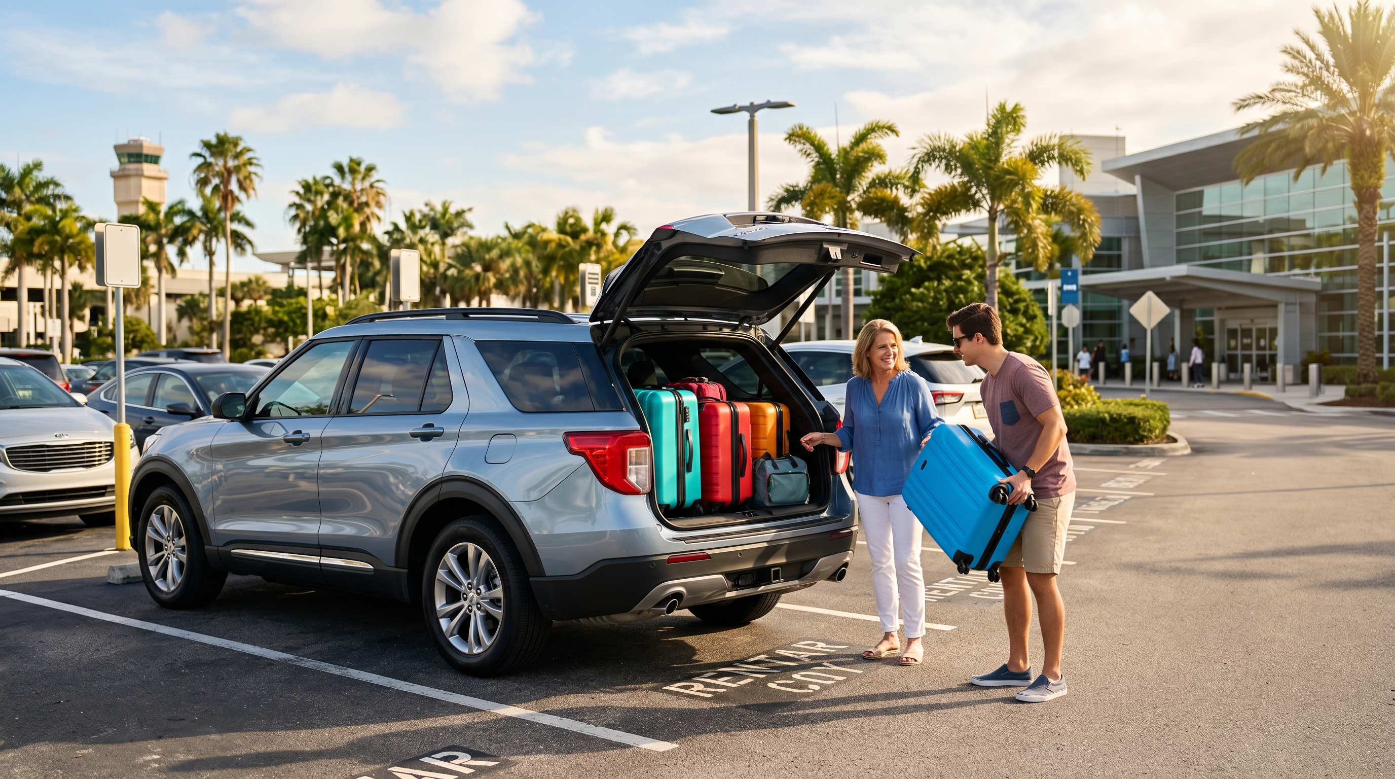 Gas at $4.55 a gallon is pushing summer travelers to rent fuel-sippers ...