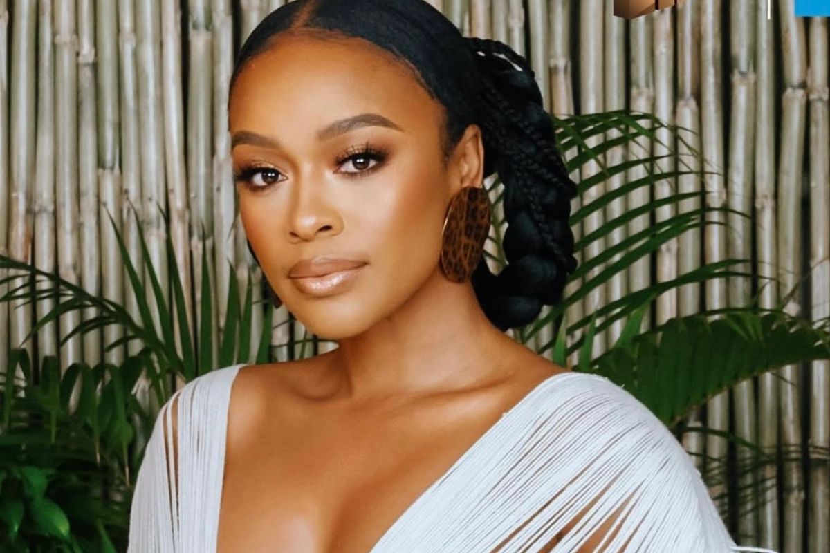 Nomzamo Mbatha attends Cannes Film Festival 2026