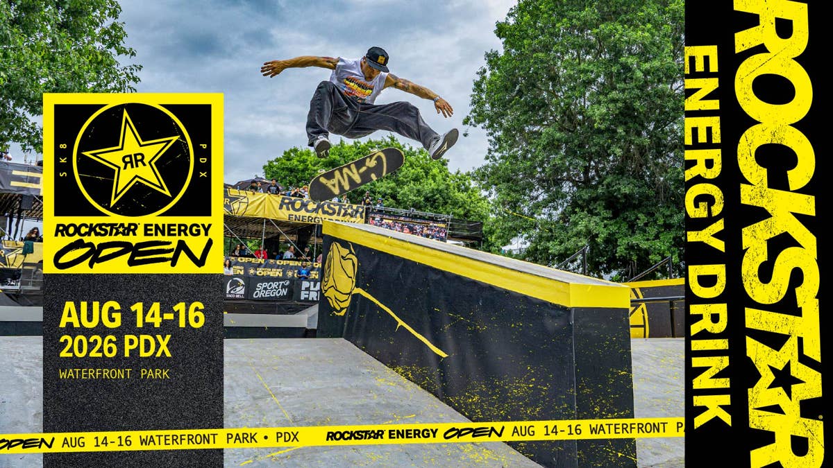Skateboarding and music collide in Portland for third Rockstar Energy Open