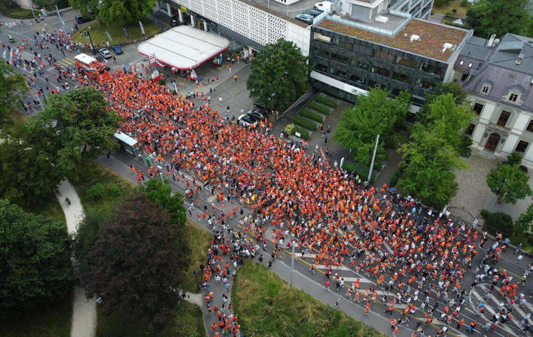 Dutch share plans for iconic orange fan-walk through KC at 2026 FIFA ...