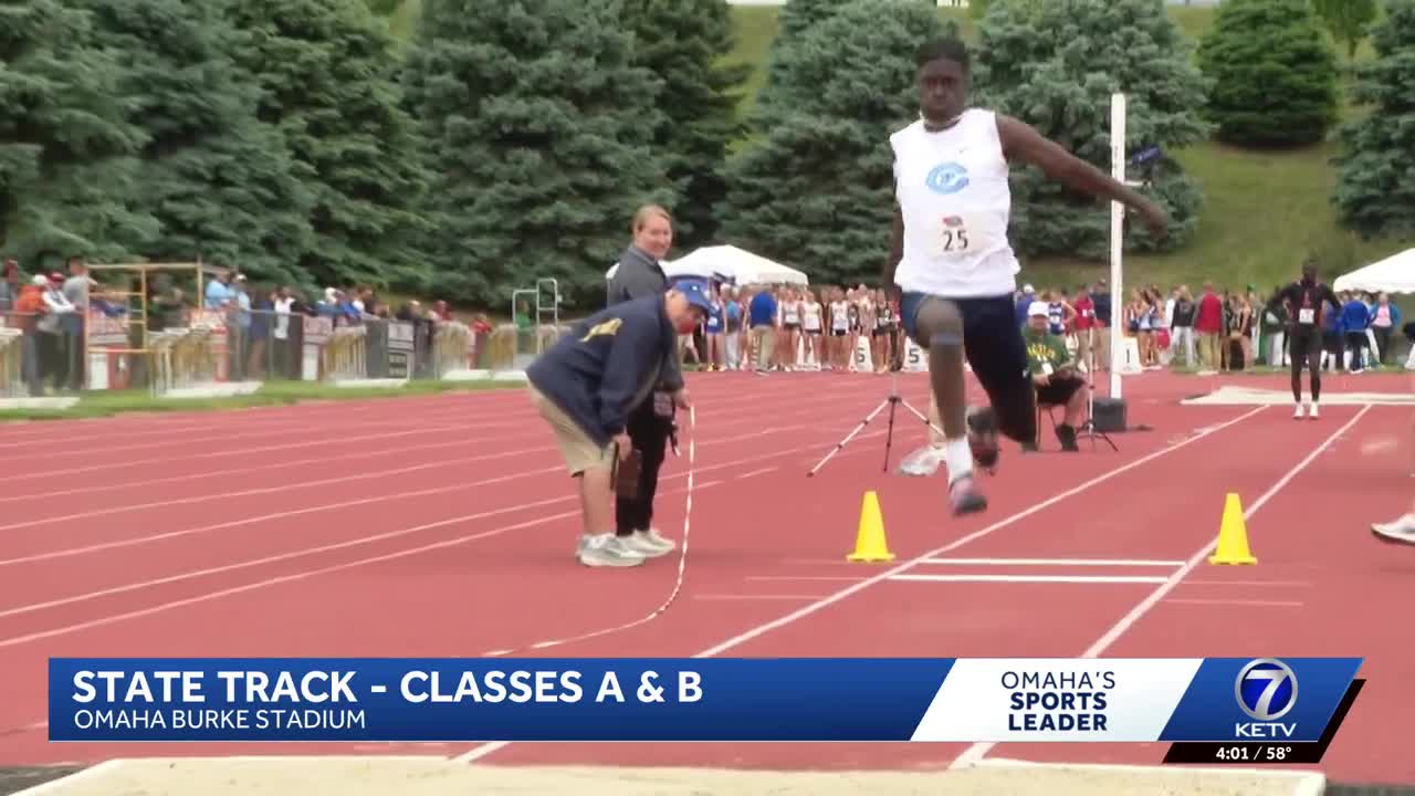 Highlights: Day 1 of Nebraska high school state track and field meet at ...