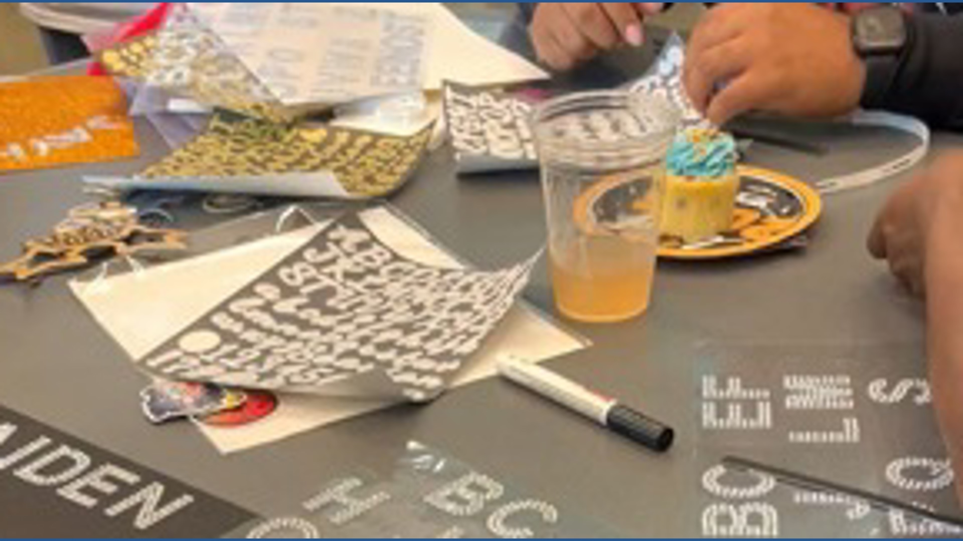 Youth Villages graduation cap decoration