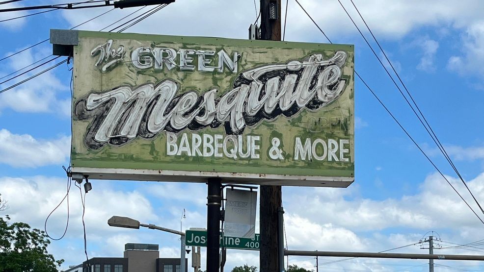 Man critically injured after tree falls on him near Green Mesquite BBQ
