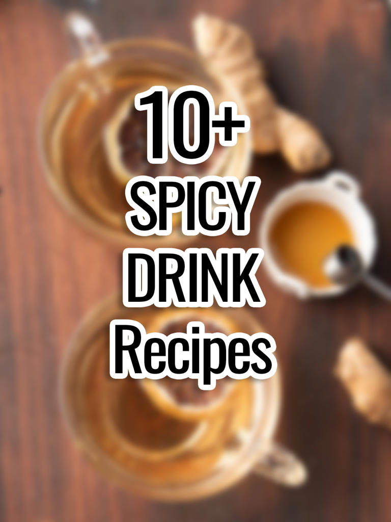 Spicy drink recipes