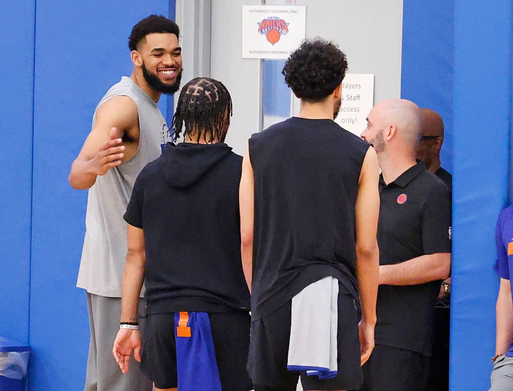 Knicks’ winning switch isn’t the end of KAT-centric offense