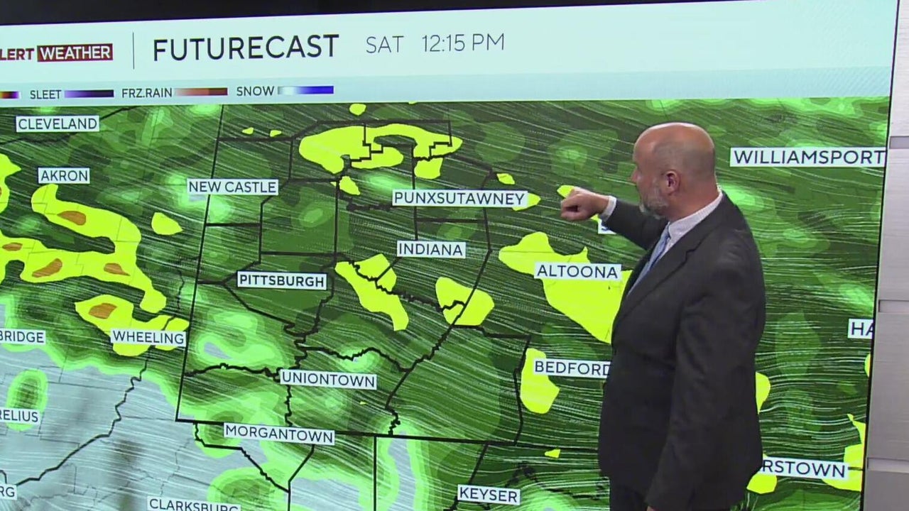 KDKA-TV evening forecast (5/20)