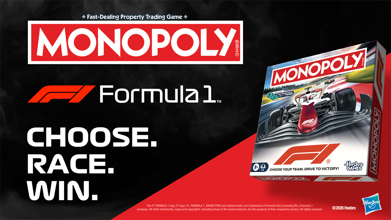 Exclusive: Monopoly F1 edition board game revealed with its own ...