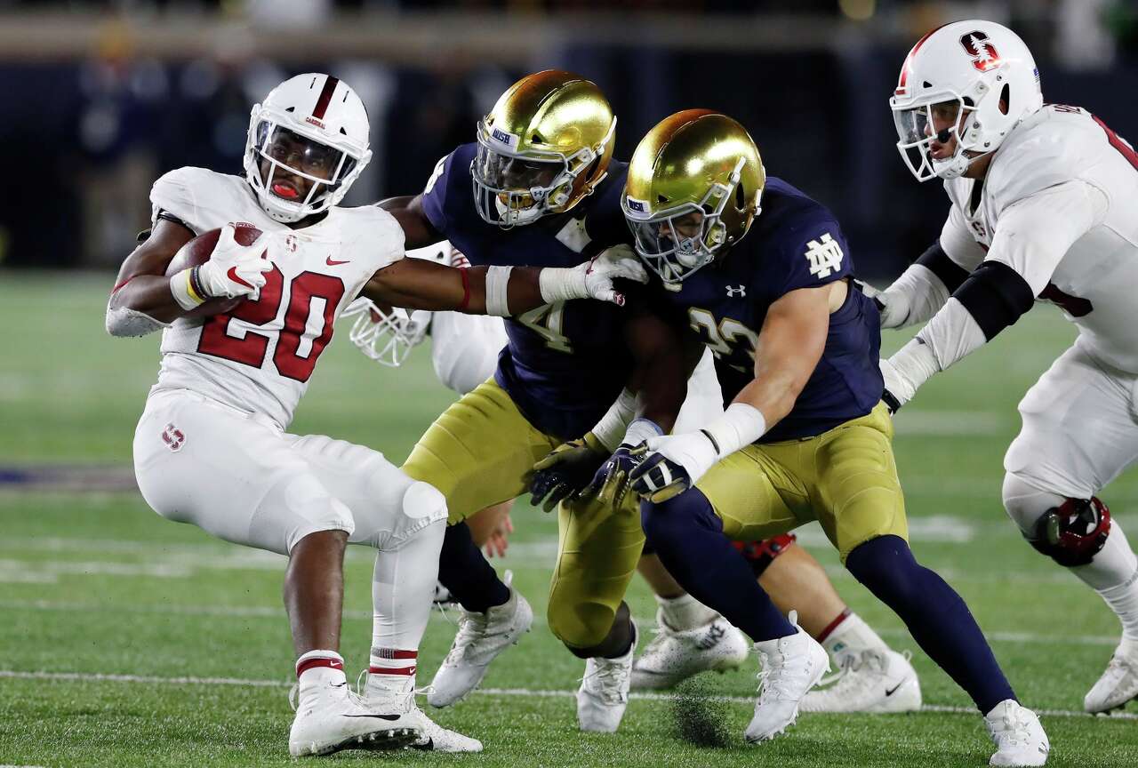 Stanford football extends Notre Dame series with games in 2027 and '28