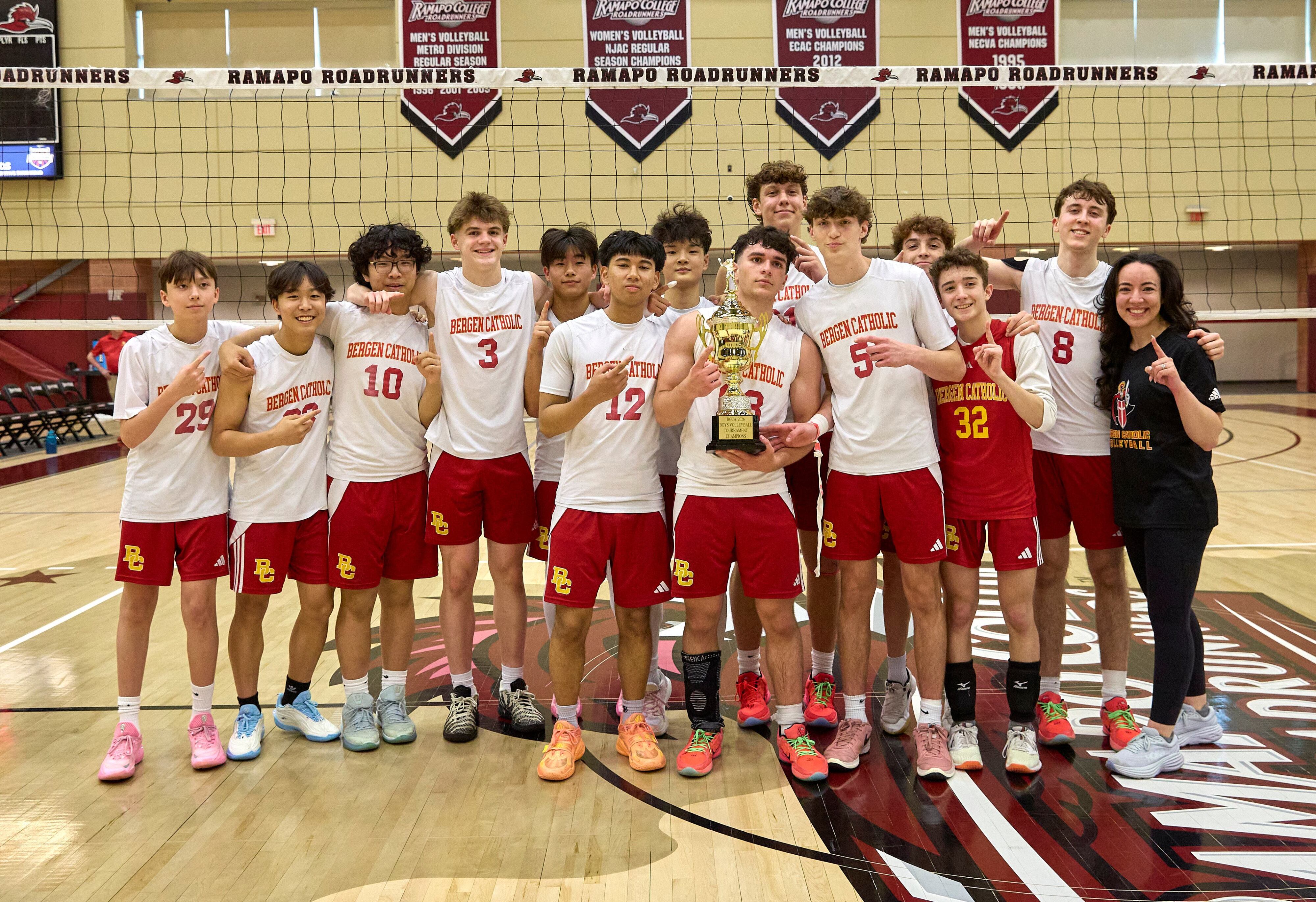 No. 18 Bergen Catholic claims Bergen County Tournament crown over Ramapo