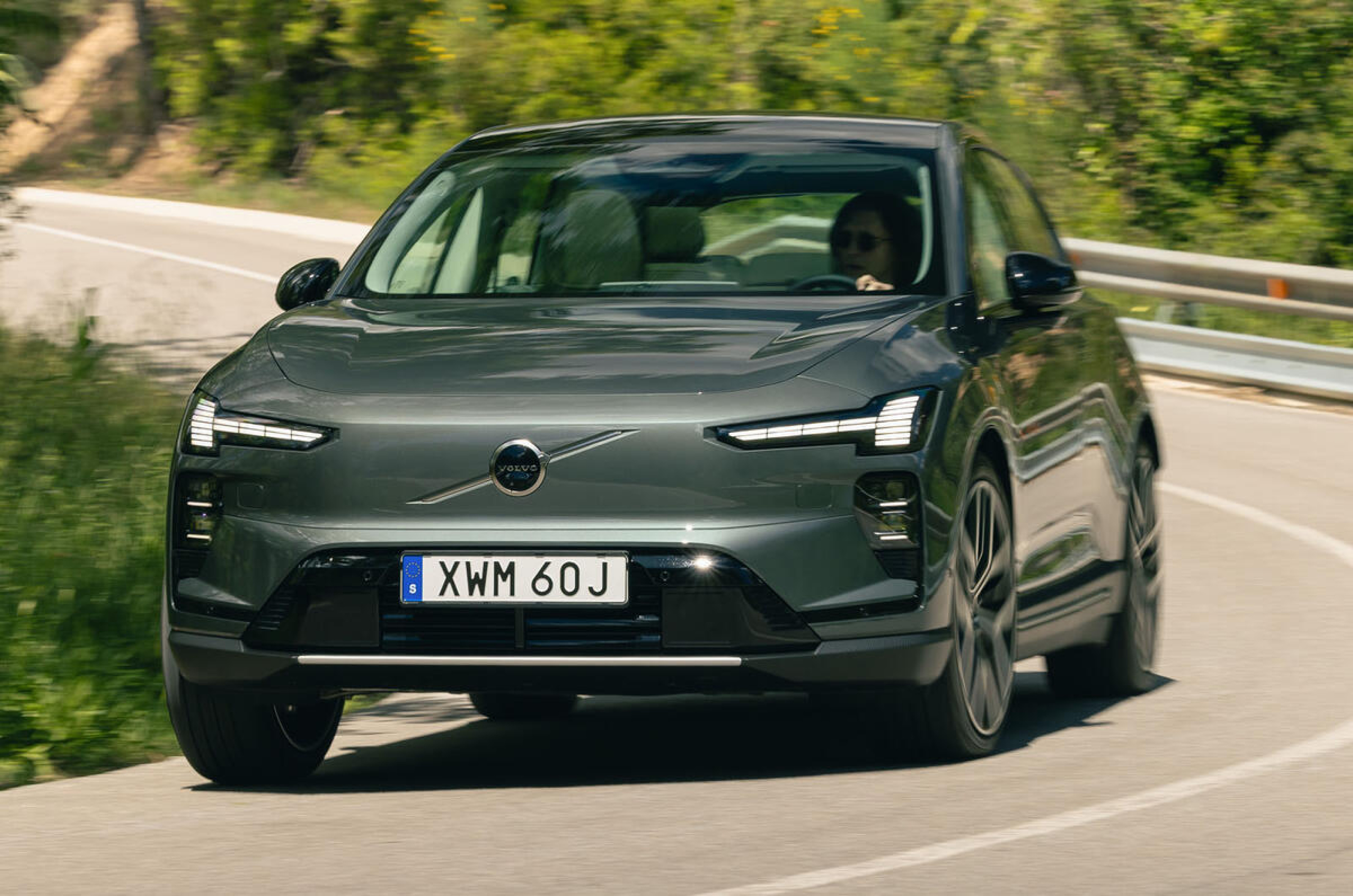 Volvo EX60: Casi perfecto y con un alcance de 800 km