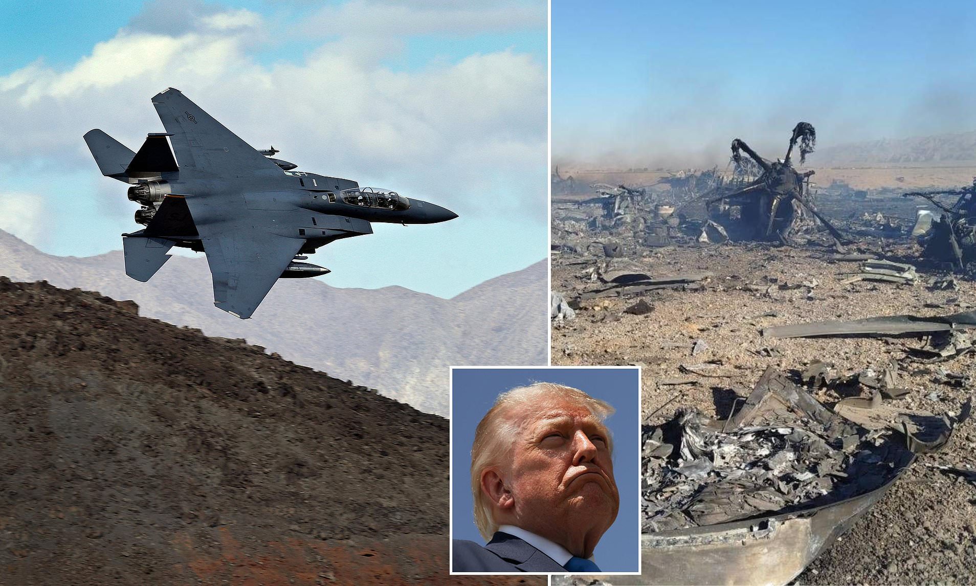 Trump's war disaster: 42 US aircraft lost or damaged as friendly fire ...