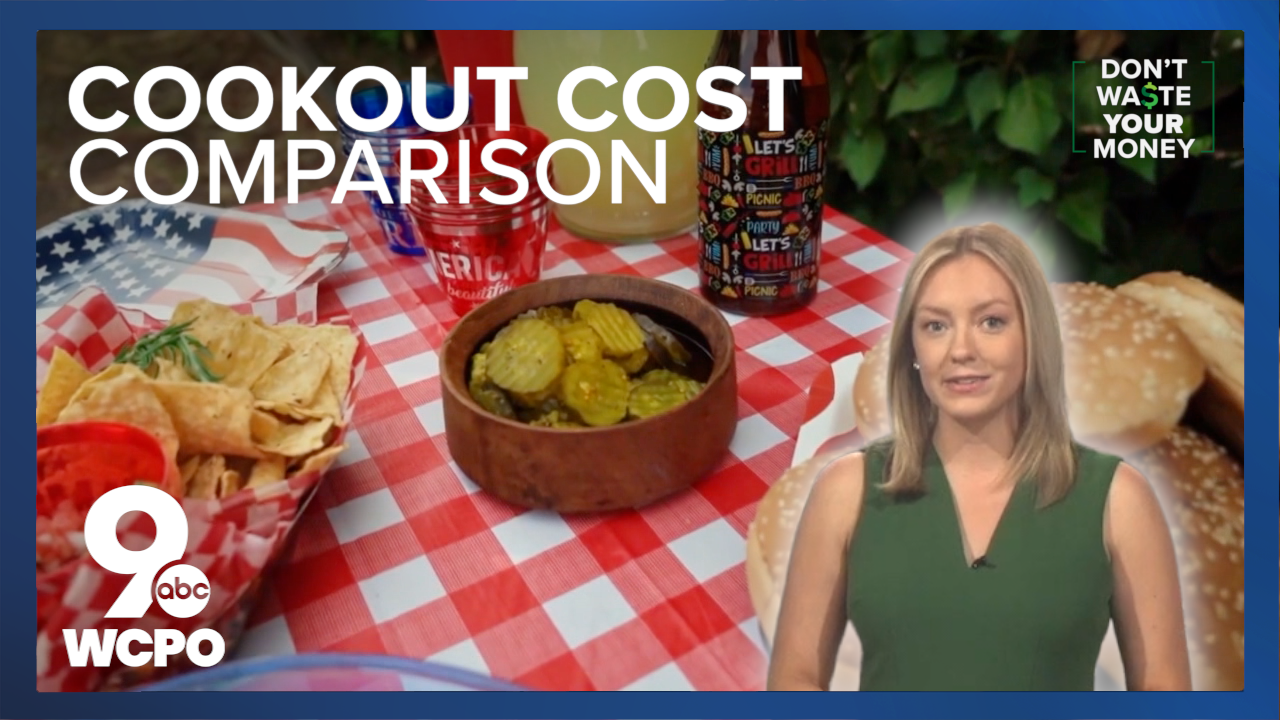How to save on backyard barbecue essentials