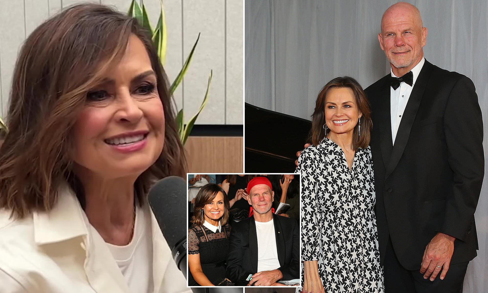 Lisa Wilkinson shares intimate details about the first time she met ...