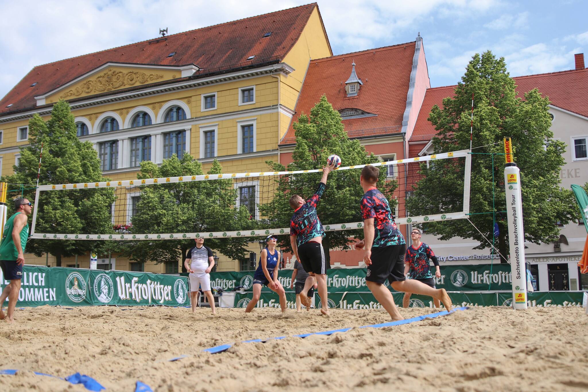 Delitzsch Beach(t) startet: Sand auf dem Markt ab nächster Woche