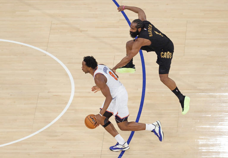 Kenny Atkinson doubles down on his James Harden defense after Cavaliers ...