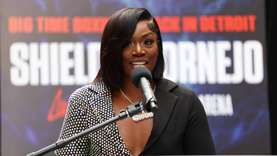 Claressa Shields issues statement after confrontation with Alycia ...