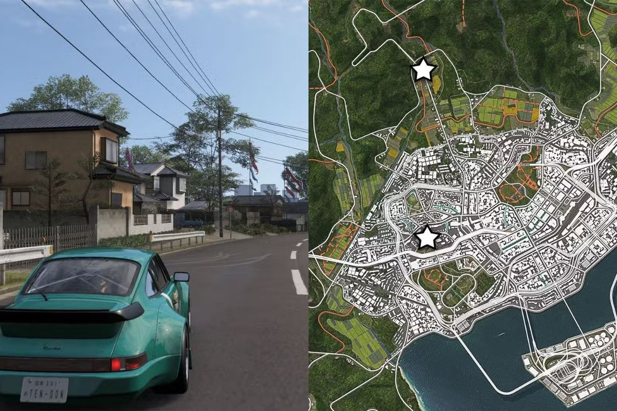 All 26 photography locations on the Forza Horizon 6 map