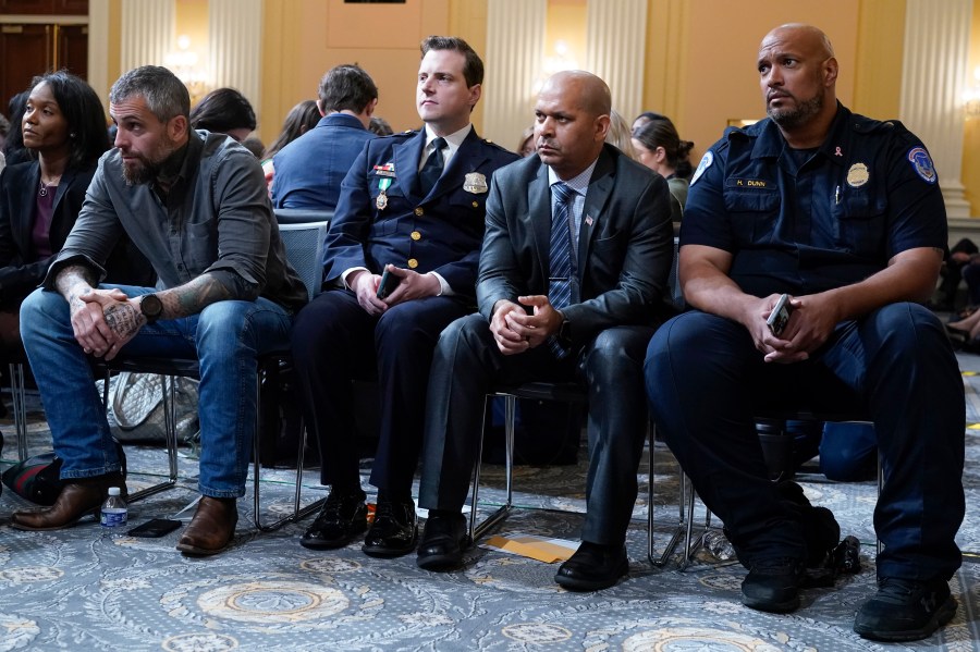 Jan. 6 officers sue to stop Trump’s $1.776 billion lawfare fund
