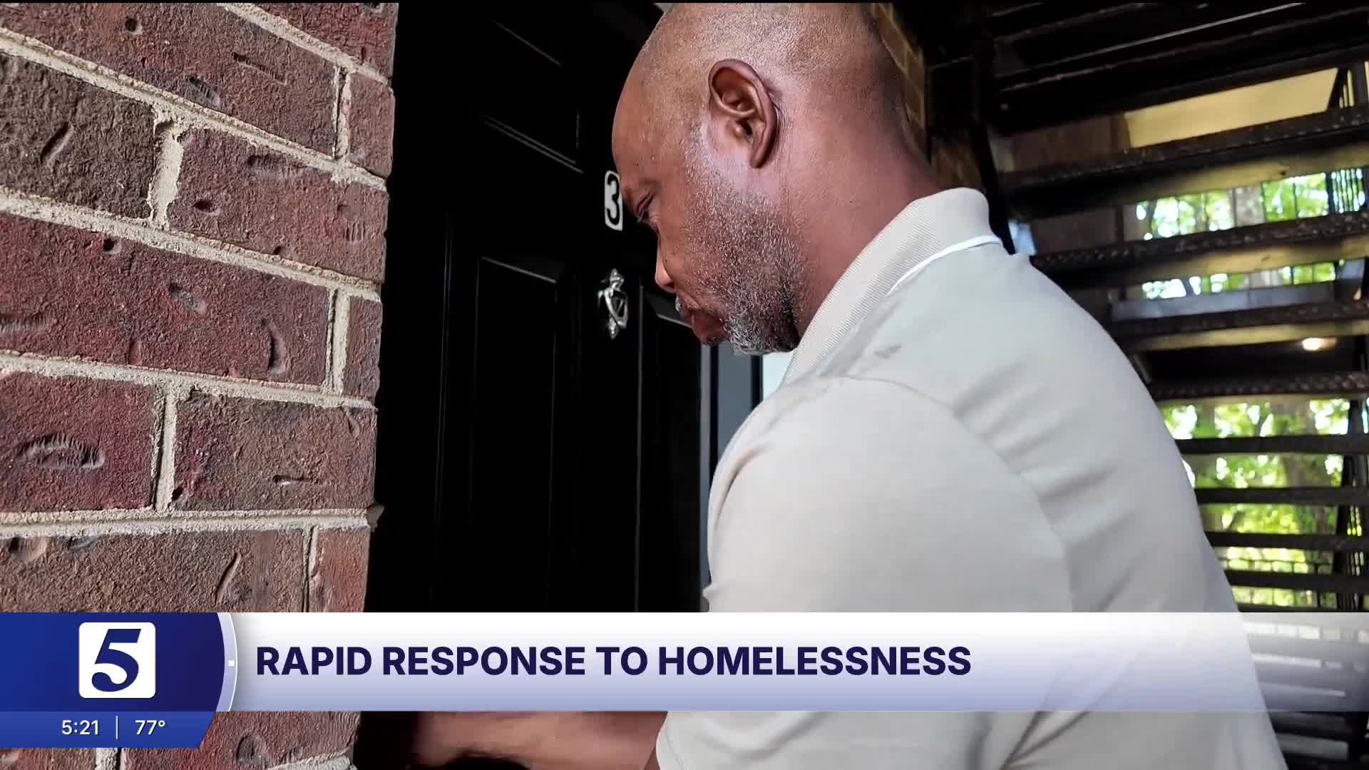 Nashville pilot program helps homeless neighbors find housing fast