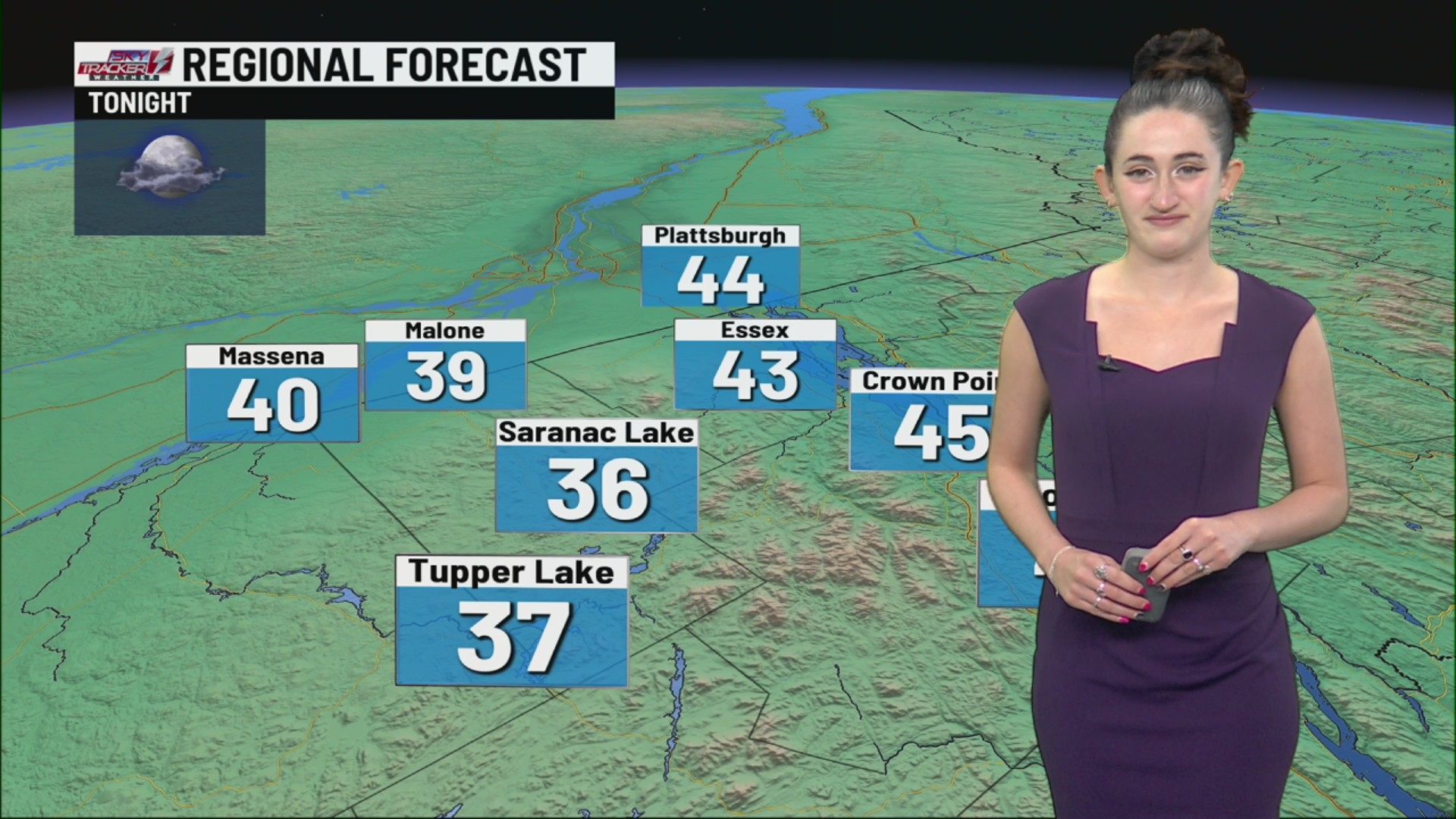 Champlain Valley, northern New York, and Montreal