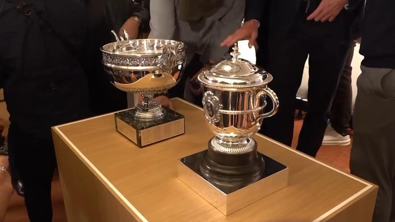 File: French Open players plan media protest over prize-money share