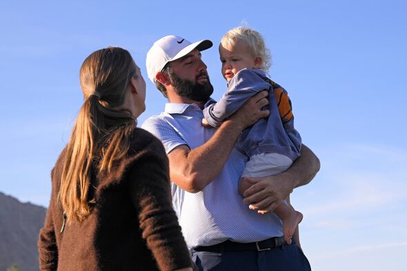 Scottie Scheffler reevaluates priorities in life after birth of second ...