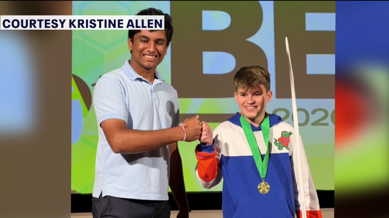 Pinellas student prepares for national spelling bee