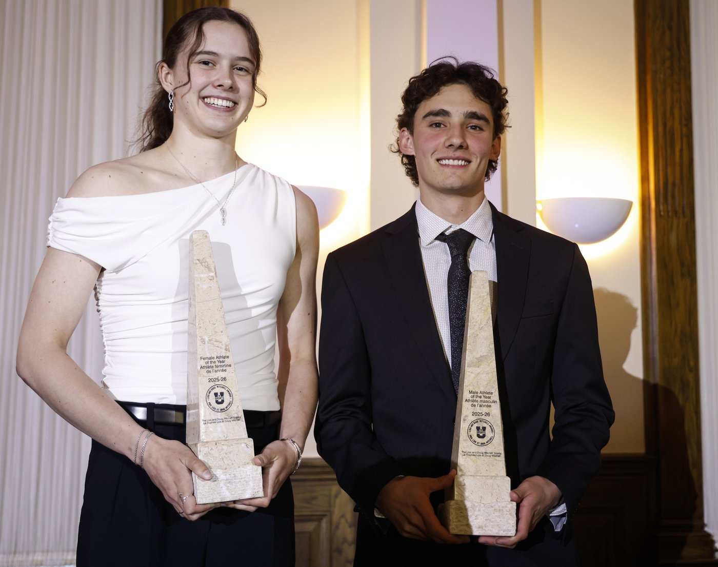 University of Alberta's Abby Guezen, Ryder Rattee sweep U Sports awards