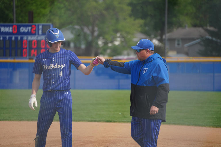 JWP baseball storms past Schaeffer Academy in opening round of section ...