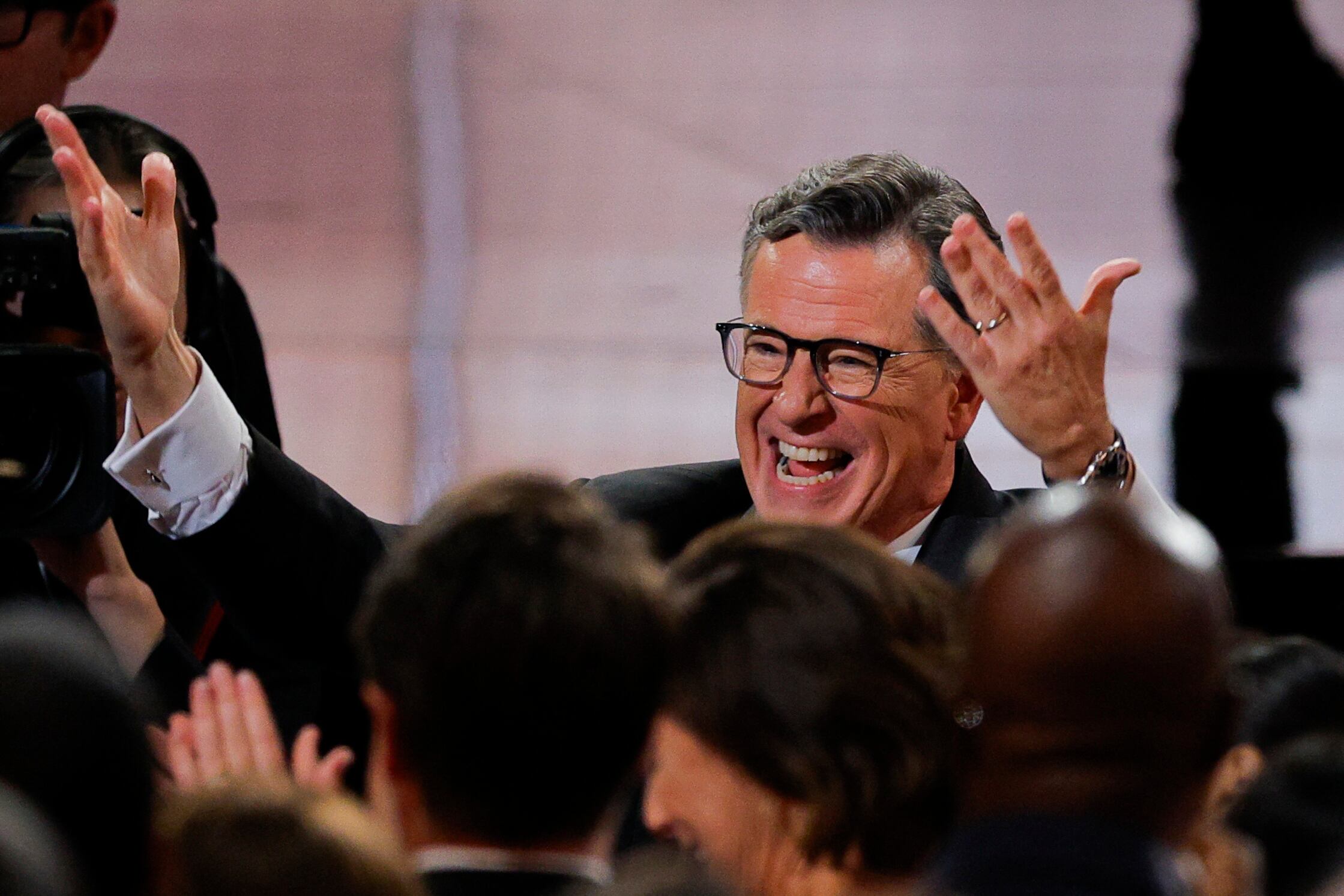 The fate of Colbert’s set revealed