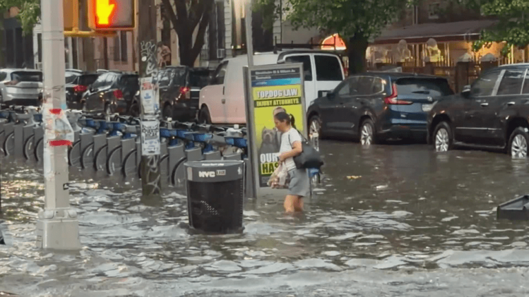 NYC steps up preparations for potential flooding during holiday weekend
