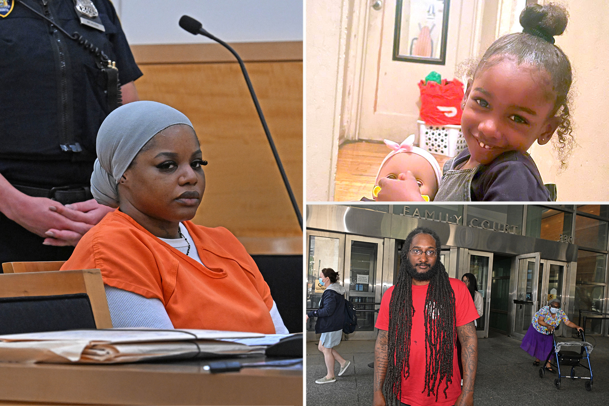 4-year-old girl drowned by NYC mom was scared to go back to mommy ...