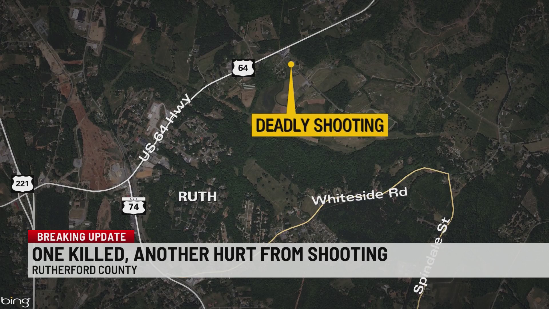 1 dead, 1 in critical condition after Rutherford Co. shooting
