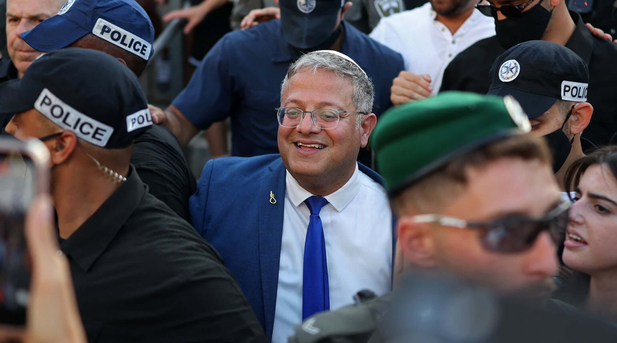 Itamar Ben-Gvir draws criticism from Netanyahu for video taunting ...