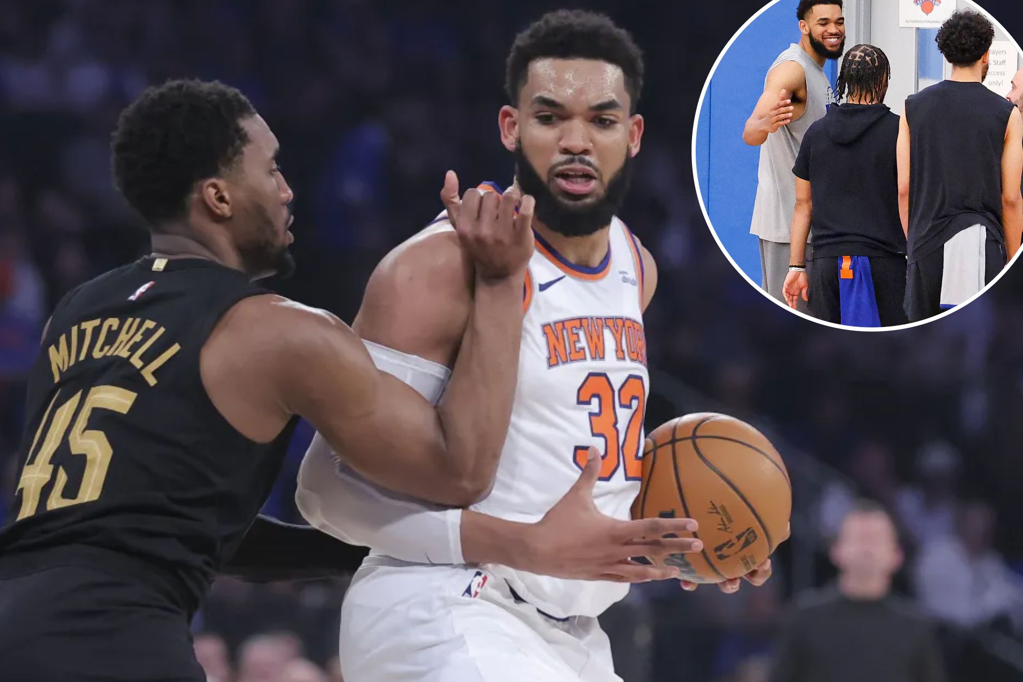 Knicks’ winning switch isn’t the end of KAT-centric offense