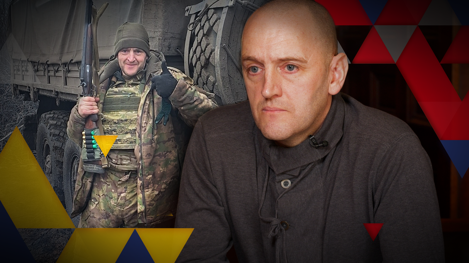 British traitor or Russian hero? 50-year-old antiques dealer on why he ...