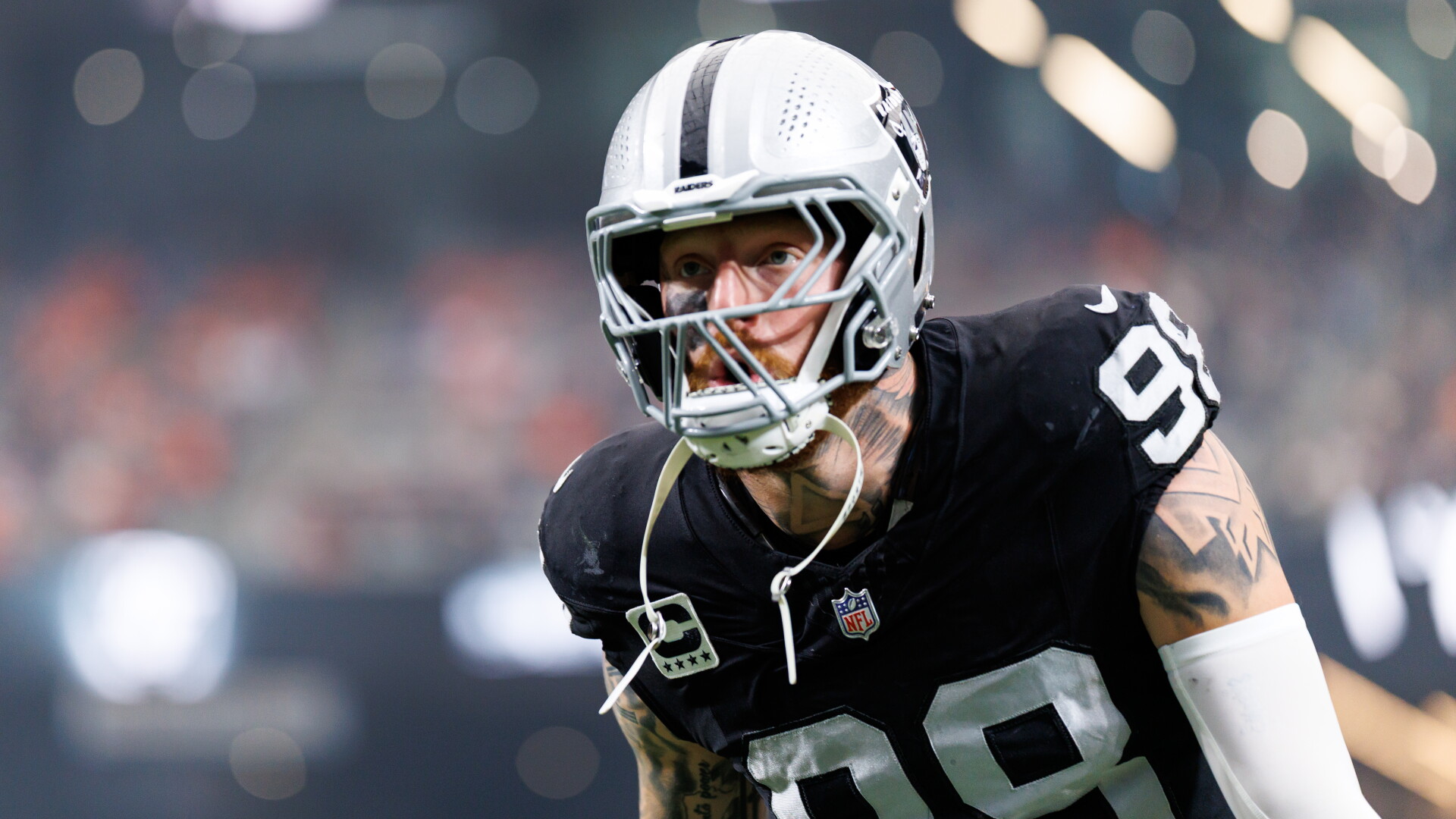 Raiders counting on Maxx Crosby being ready for training camp