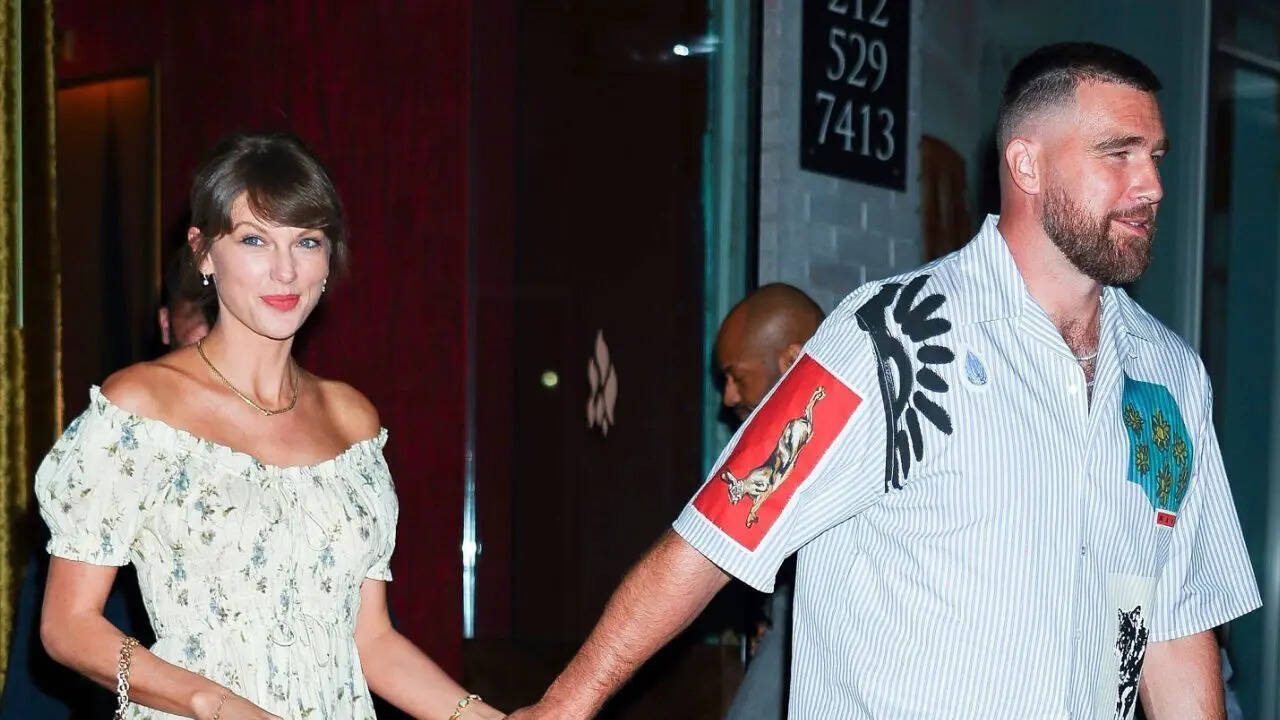 Travis is a clout chasing gold digger: Fans brutally mock Travis Kelce ...