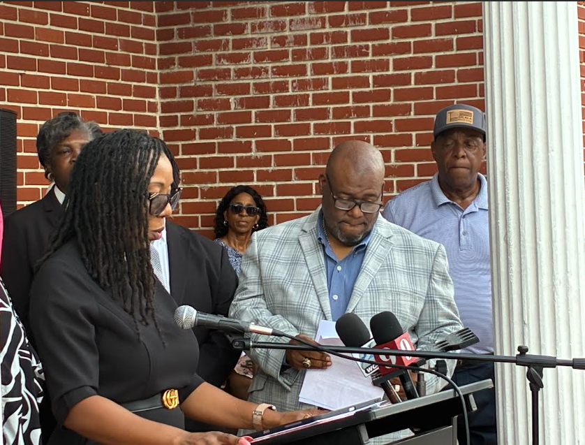 Marion leaders decry hateful vandalism found at St. Paul AME Church