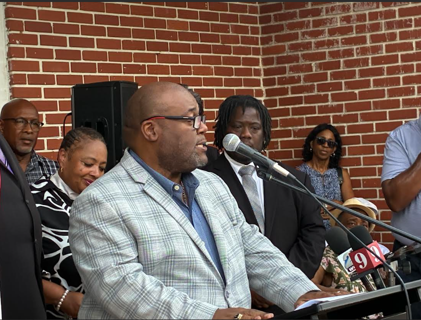 Marion leaders decry hateful vandalism found at St. Paul AME Church
