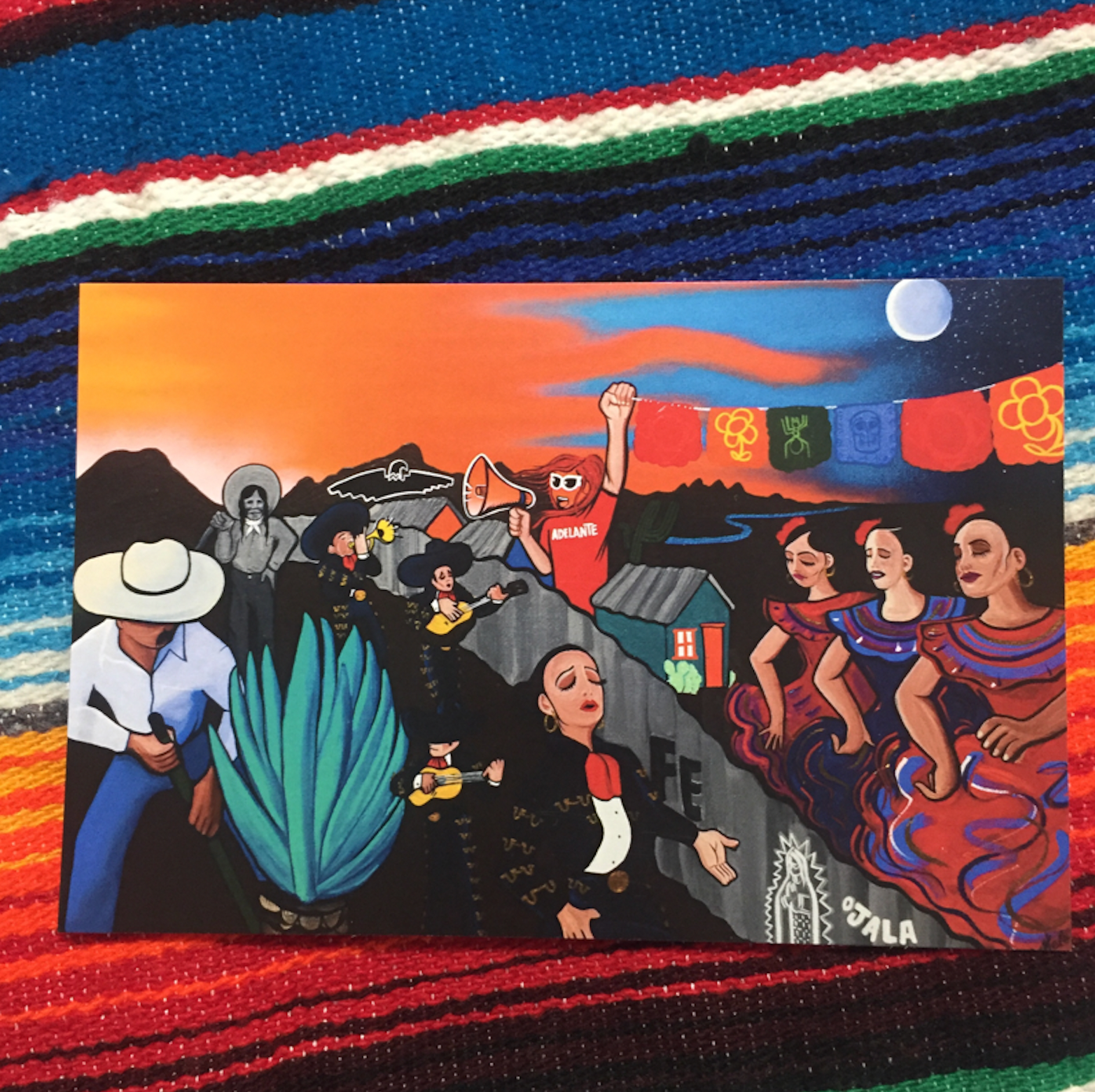 I went to Tucson & found a beautiful Latine community in these shops ...