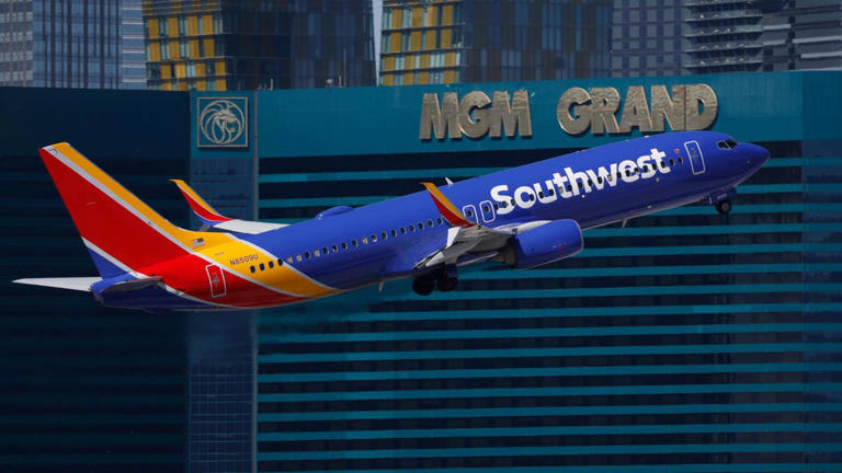 Southwest Airlines launches non-stop flights to Anchorage, Alaska from ...