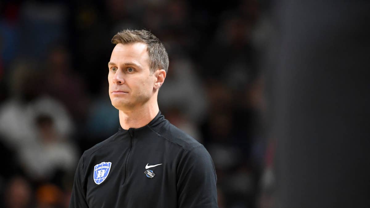 Report: Duke head coach Jon Scheyer getting NBA interest